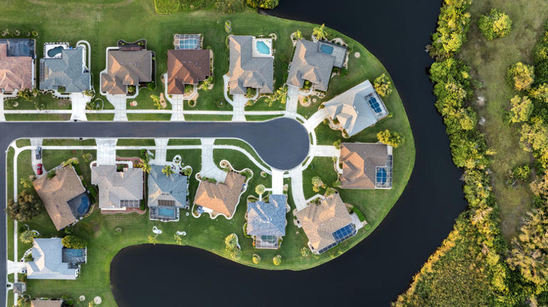 Insurance companies are using drone images to cancel customers' policy ...