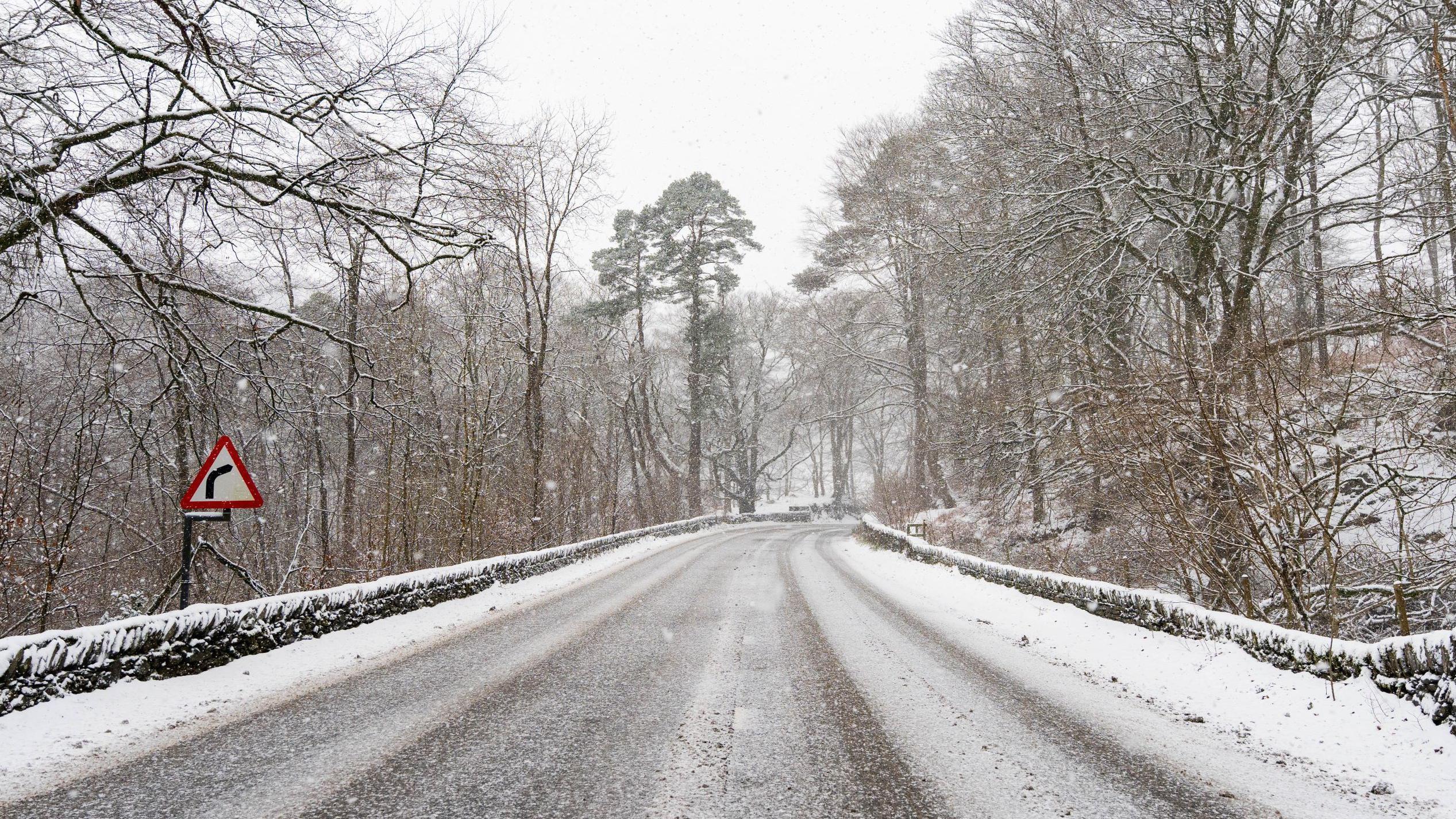 Fell roads reopen as wintry conditions subside