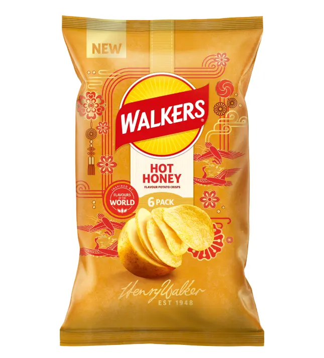 What does the new Walkers logo mean?