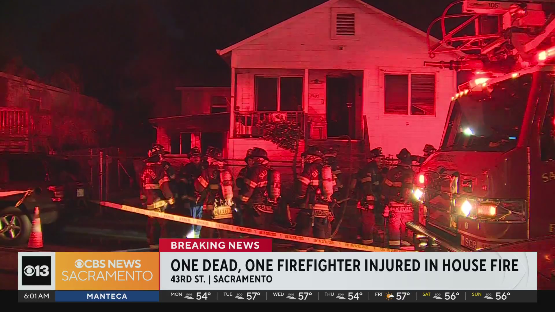 Person dies, firefighter injured in Oak Park house fire