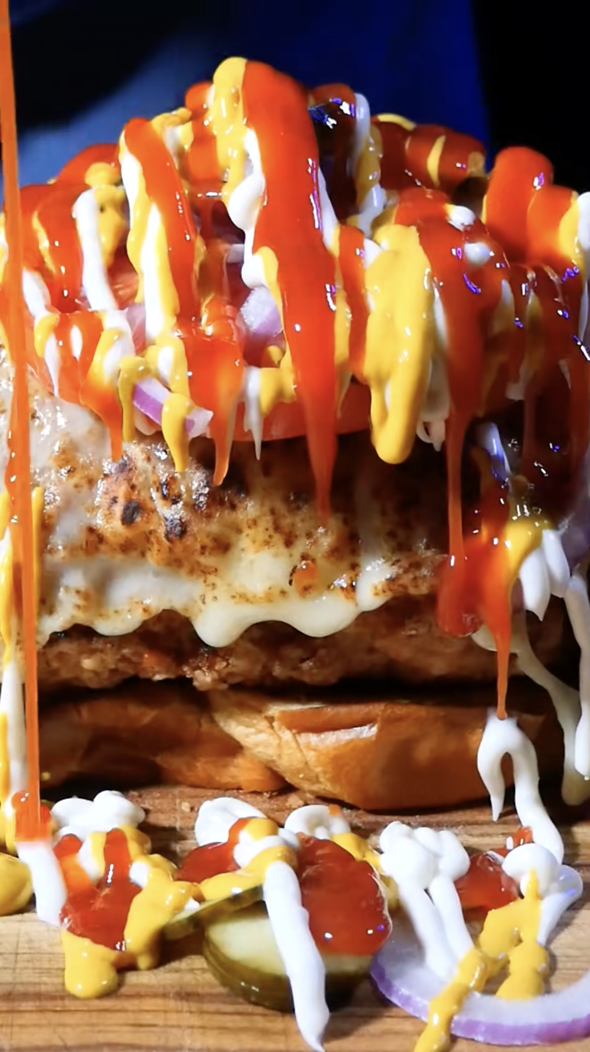 Glizz burger