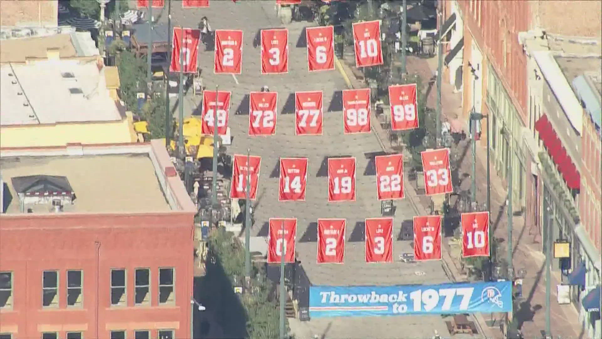 Broncos pride takes over Larimer Square ahead of playoff game