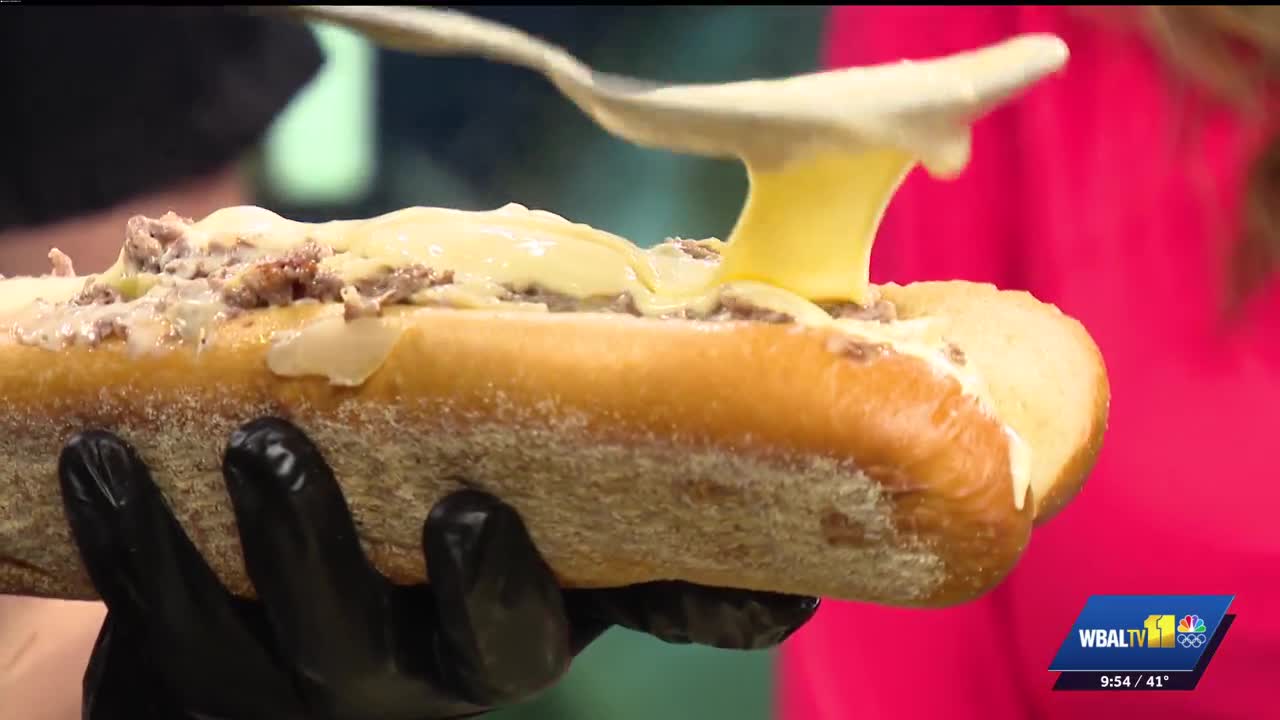 Franks Pizza and Pasta: Award-winning cheesesteaks on Sunday brunch