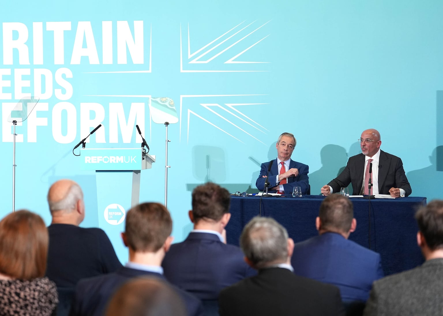 Ex-Tory chancellor Nadhim Zahawi defects to Reform UK