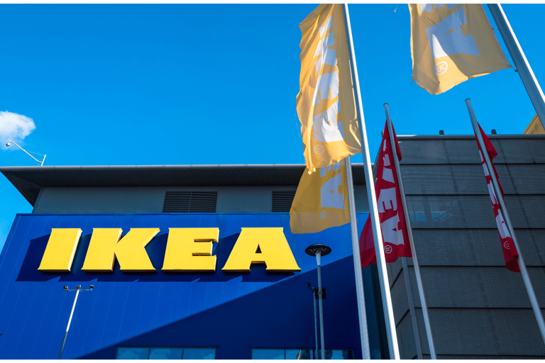 IKEA's cult doughnut lamp has had a smart home upgrade, with 12 lamp ...