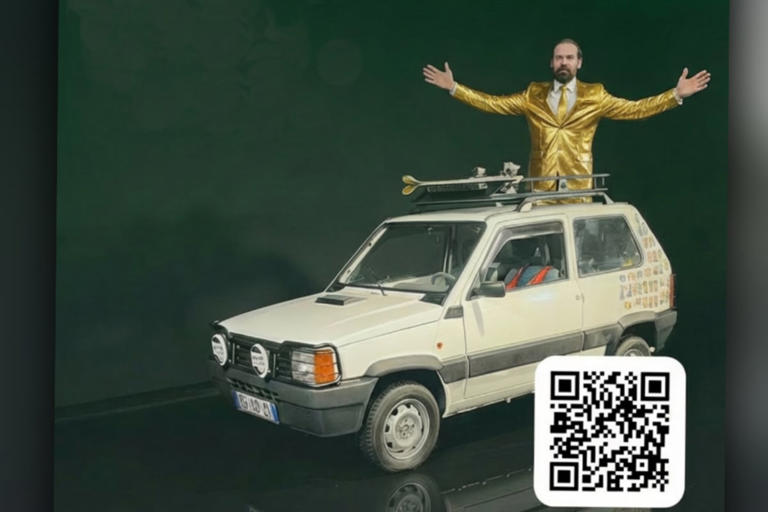 Im Fiat Panda zu Olympia: Das steckt hinter der Aktion von Biathlet ...