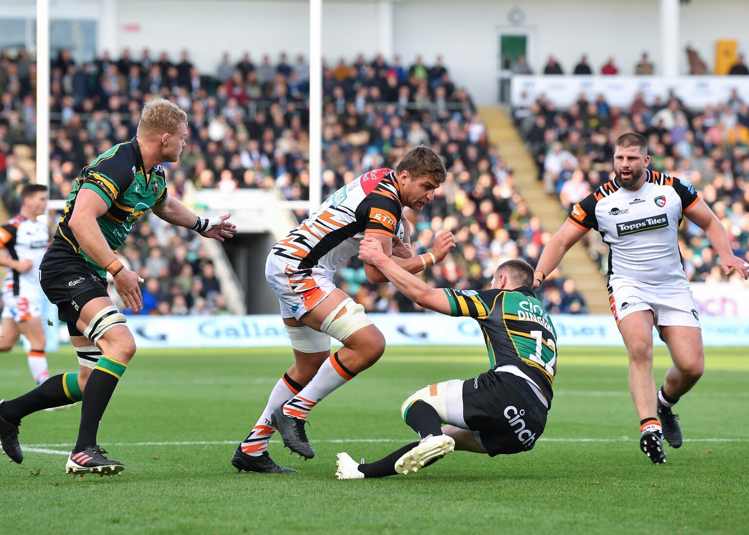 Ulster make move for Zimbabwean lock Eli Snyman