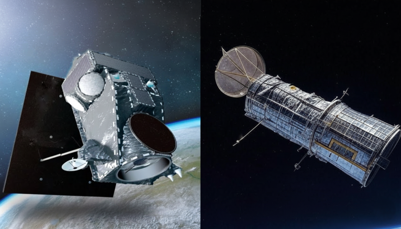 The US spent $5 billion on spy satellites - but private companies made ...