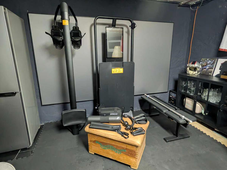 Speediance Gym Monster 2 im Test: Das Fitnessstudio auf nur einem ...