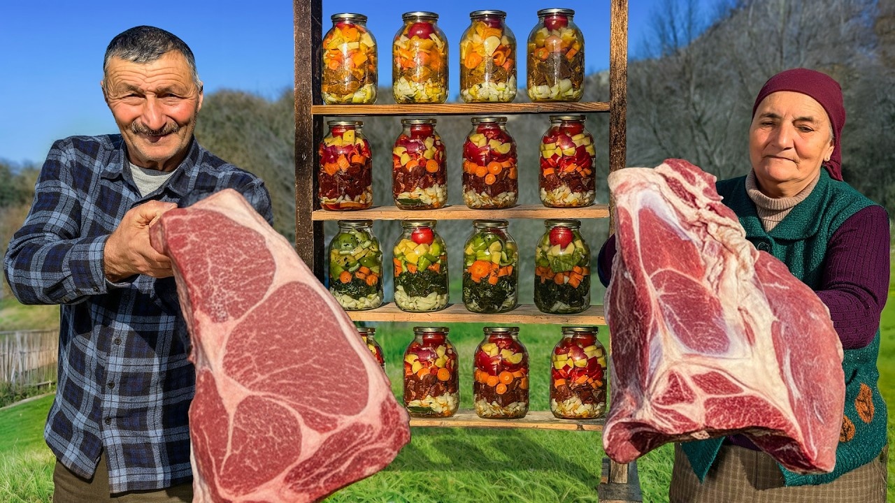 Easy hearty beef stew from a single cut of meat