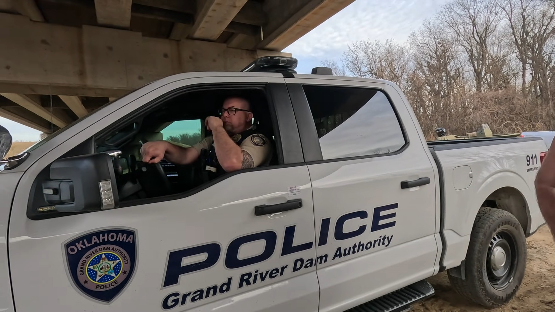 That silence from police said everything…