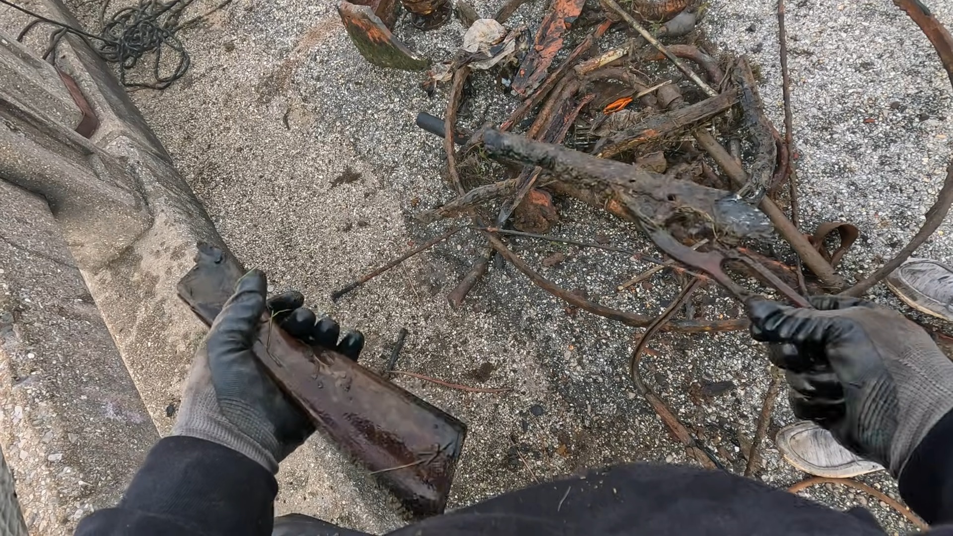 That feeling hit immediately… - Something was wrong