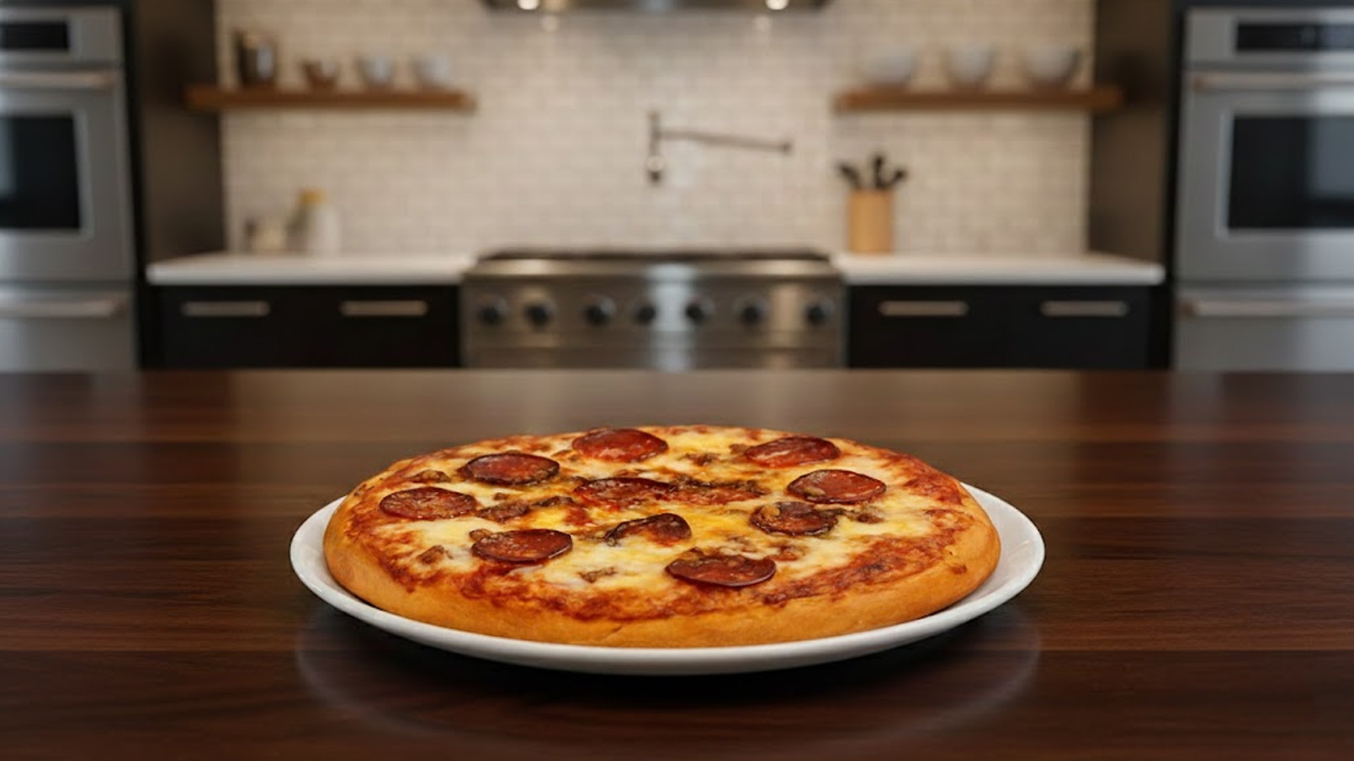 How to make pepperoni pizza