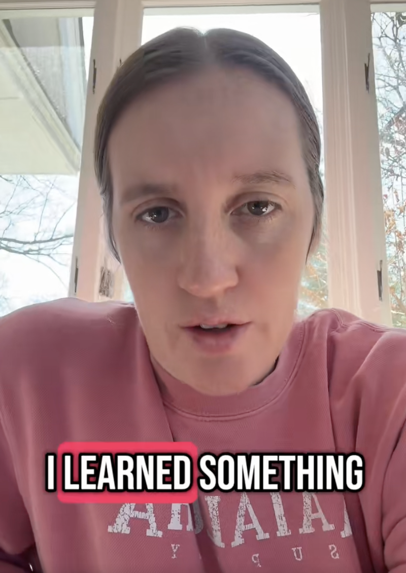 ‘I never knew this. And it makes so much sense now.’ – A mom learned ...