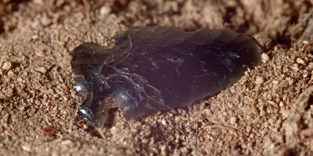 Scientists found 60,000-year-old arrowheads—with a surprising enhancement