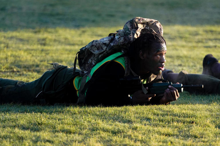 Gallery: Wigan Warriors stars tackle military training camp as pre ...