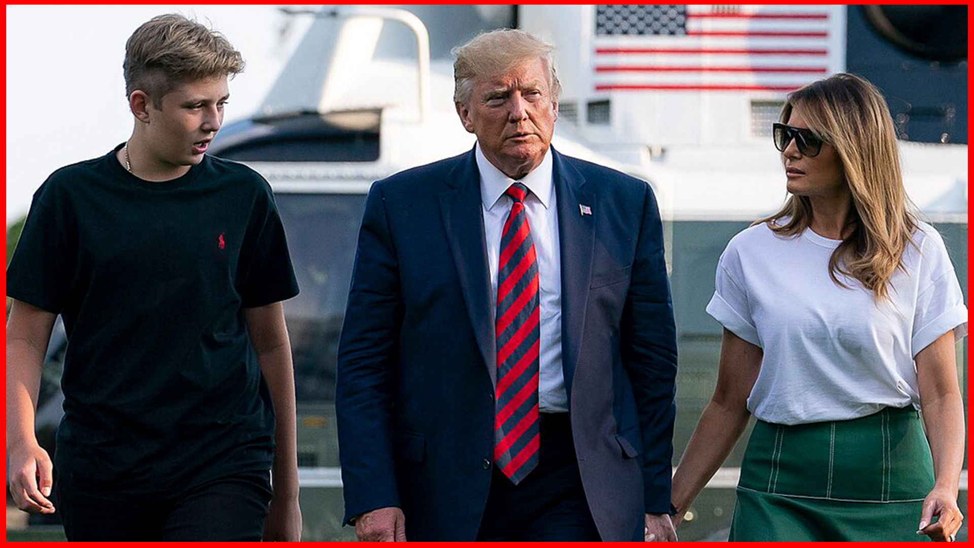 Barron Trump embraces new identity by tweaking Slovenian accent for US ...