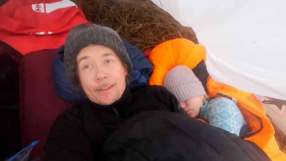 What a 3 day paddle looks like in the Alaskan backcountry