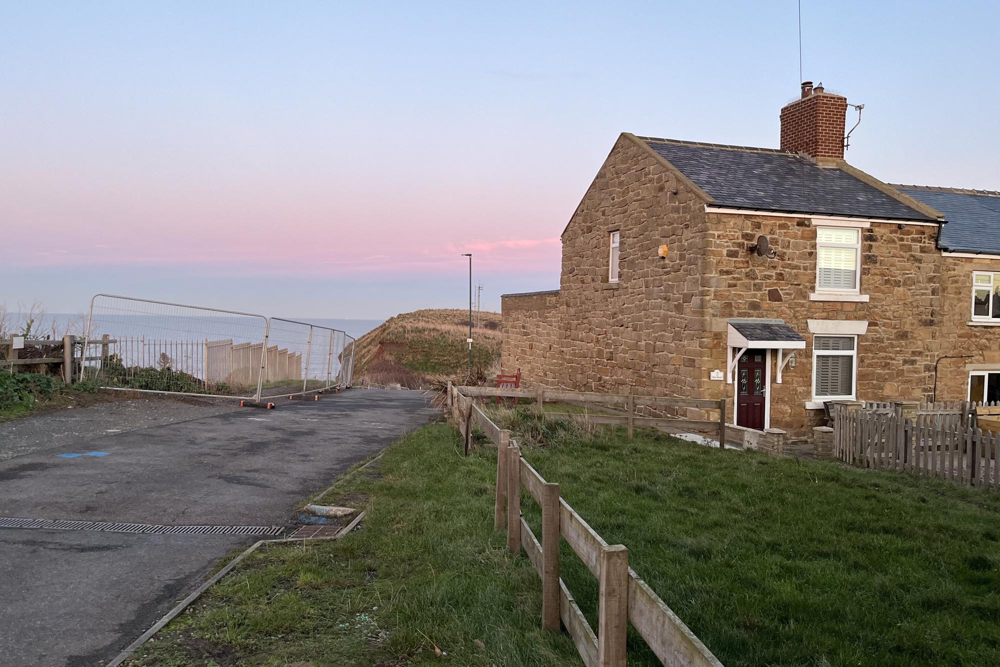 ‘Imminent collapse’ or ‘hoo-ha about nothing’: cliff top road near ...