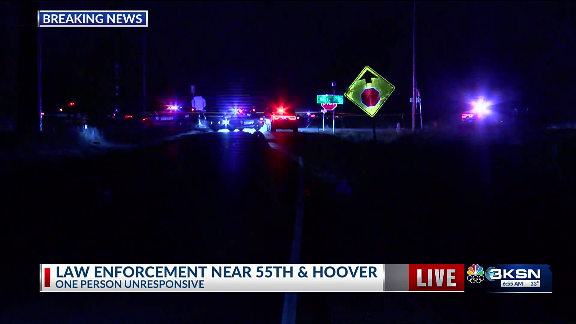 Large law enforcement presence in southwest Sedgwick County