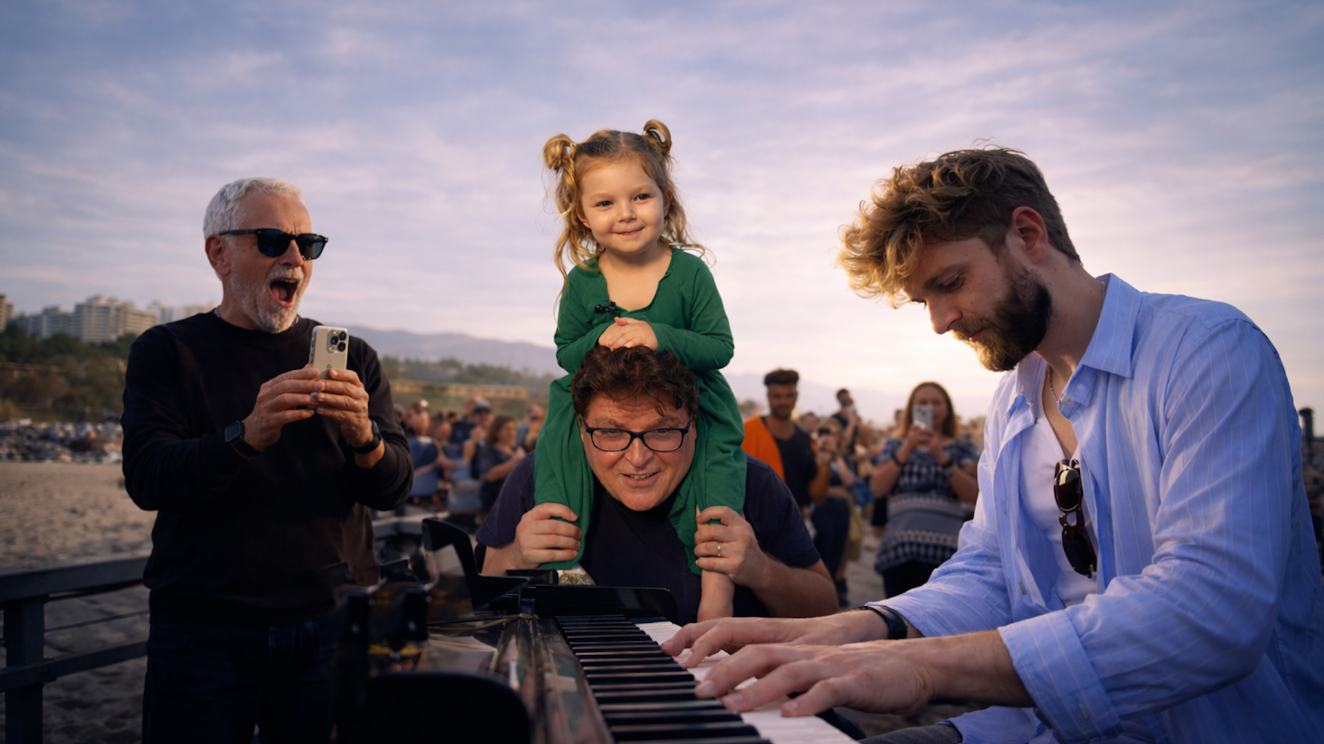 Can a 3-year-old really sing like this?