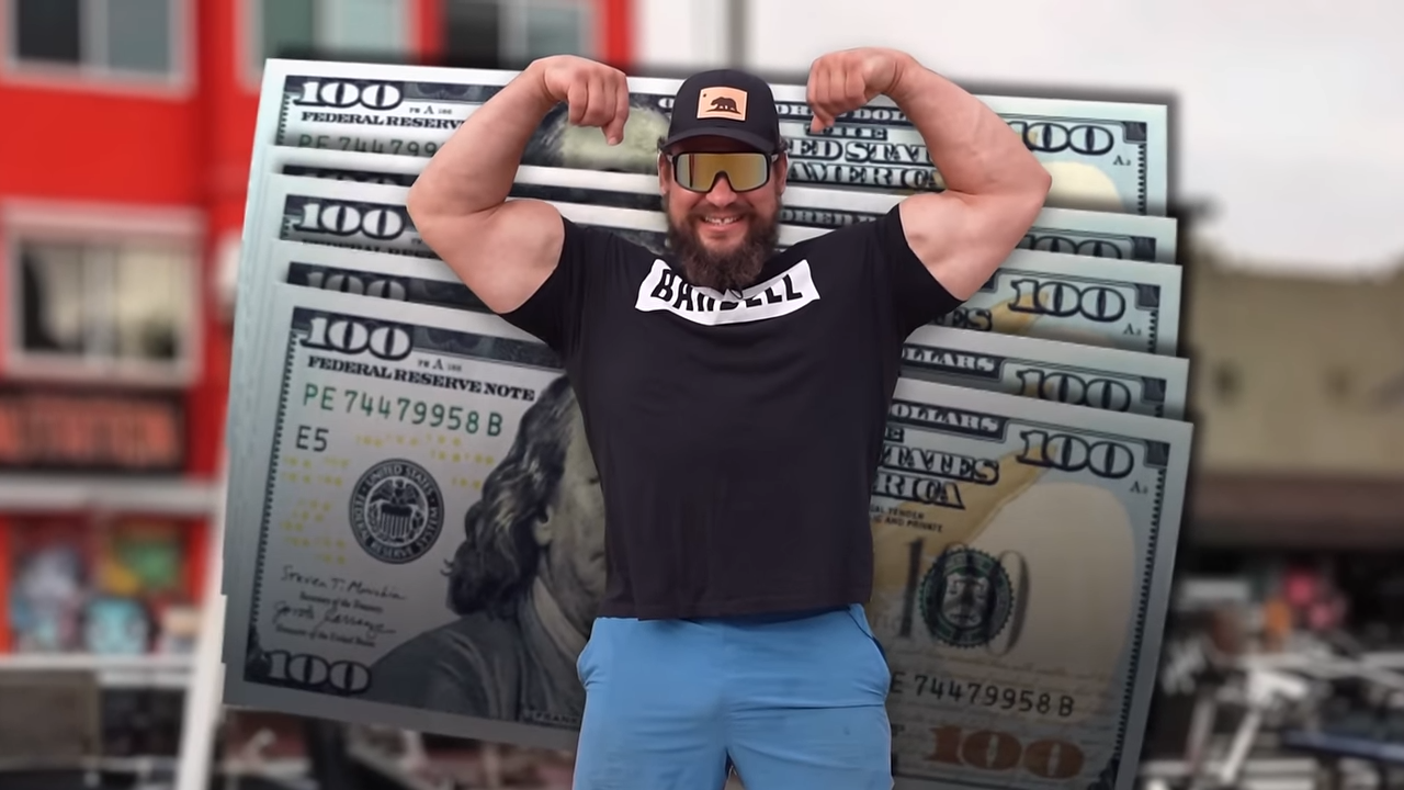 What it takes to beat the world’s strongest man in tug of war