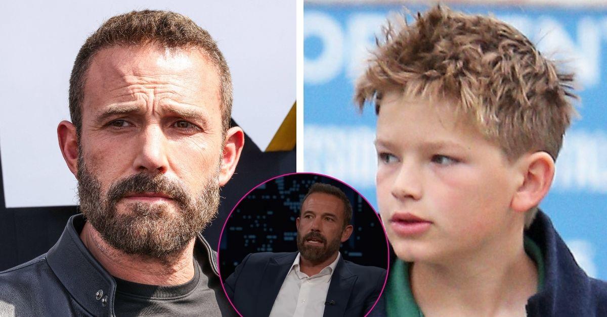 Ben Affleck reveals son Samuel's shocking betting request: 'What?'