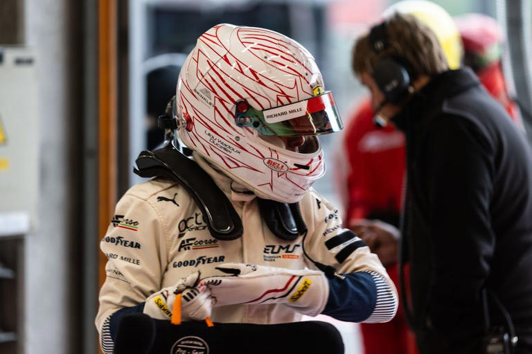 Rinnovo pluriennale per Lilou Wadoux con la Ferrari nelle corse GT