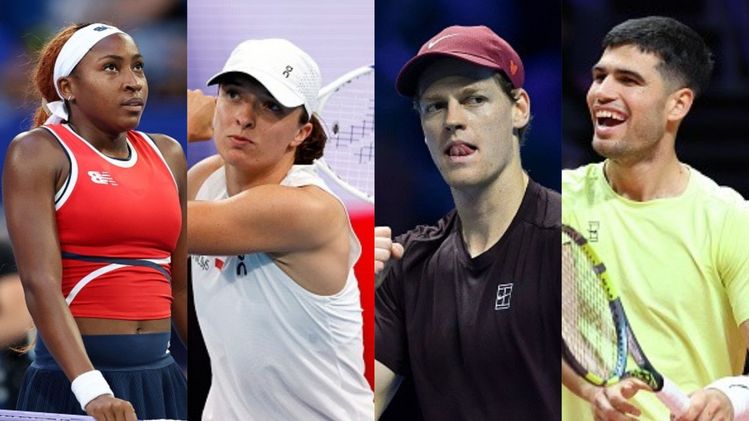 Top men's (ATP) and women's (WTA) tennis player rankings ahead of ...