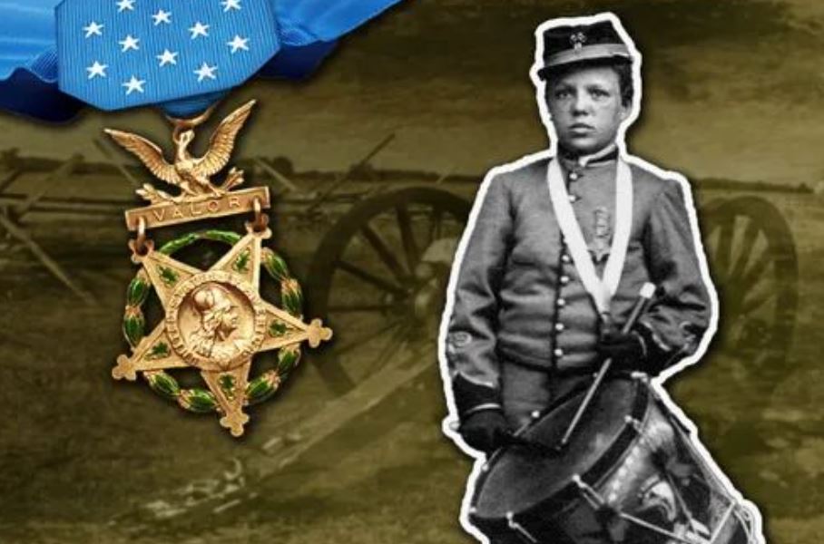 Medal of Honor Monday: Willie Johnston, the 11-year-old who would not ...