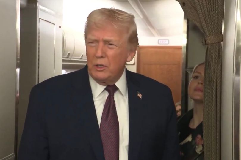 Karoline Leavitt's surprising response as Trump goes after yet another ...