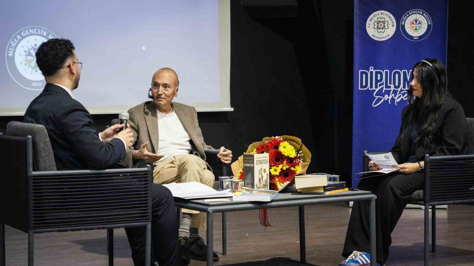 Fransa Muğla Fahri Konsolosu Berber, gençlerle buluştu