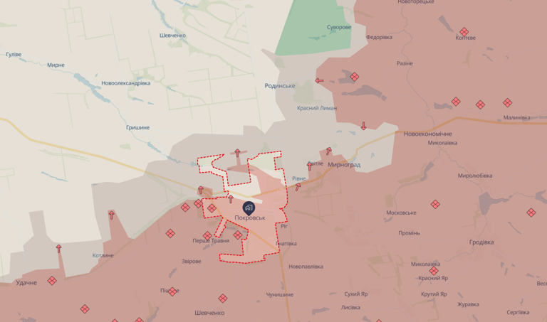 Russian invaders advance in Pokrovsk and Vovchansk – DeepState