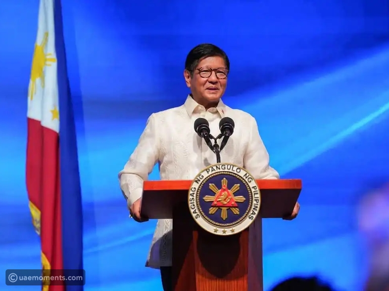 Philippine President Marcos Jr. departs Manila for UAE deal-signing visit