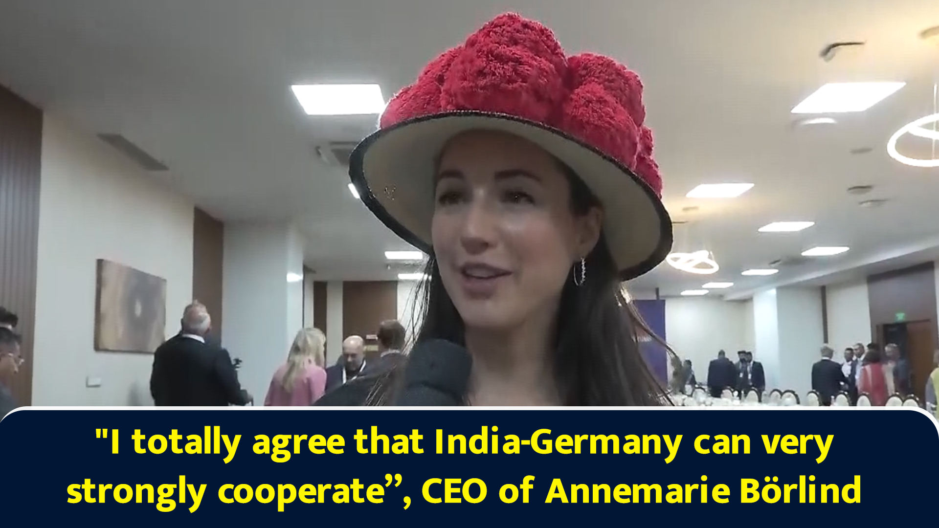 "I totally agree that India-Germany can very strongly cooperate," CEO ...