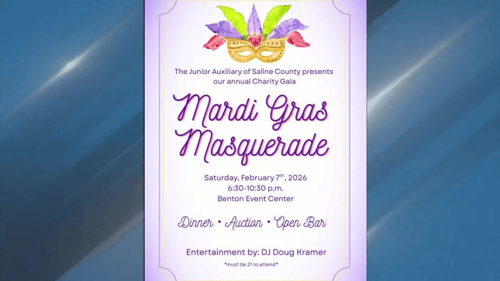 Junior Auxiliary to let the good times roll and raise money for Saline ...