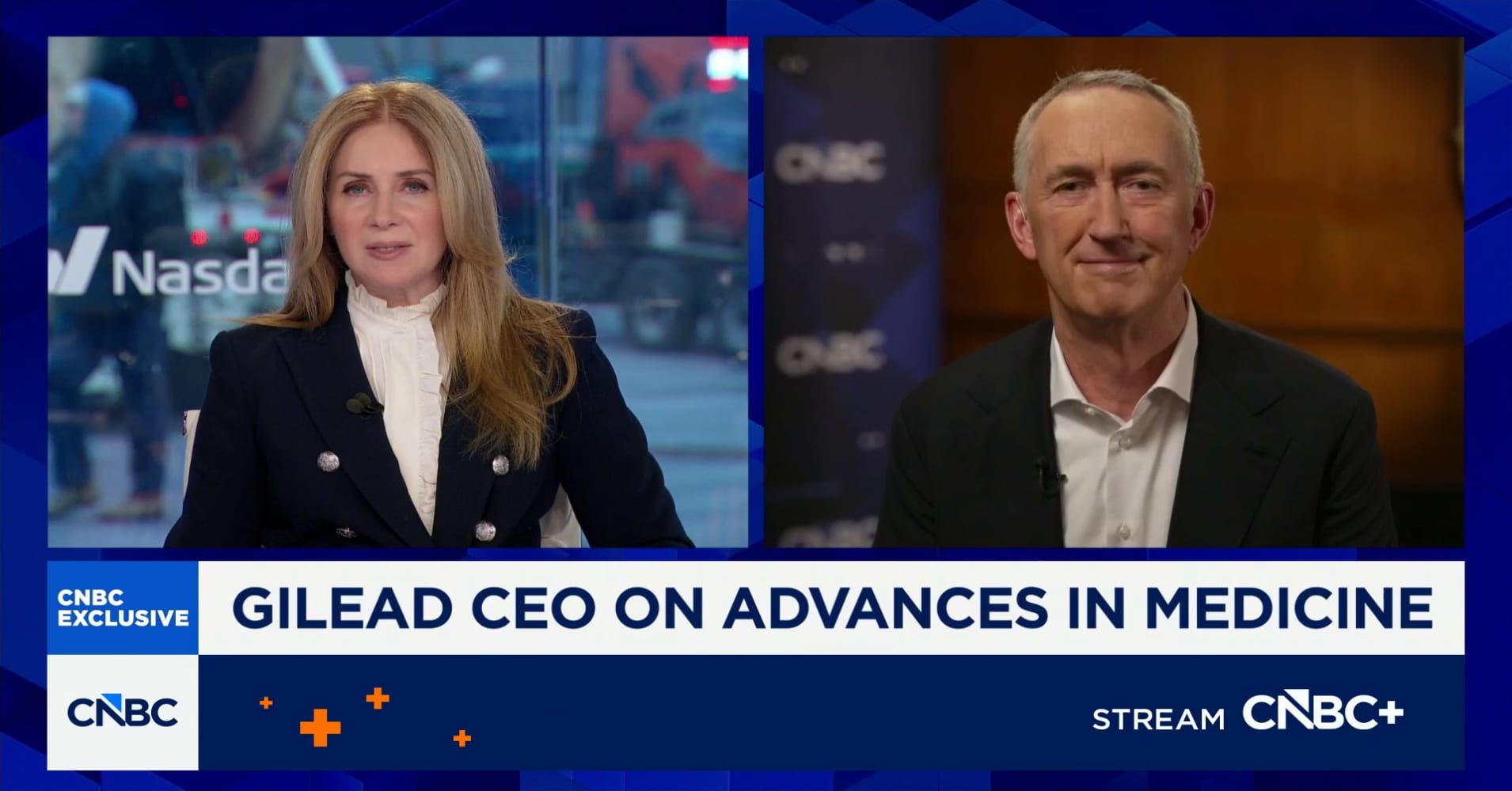 Gilead Sciences CEO Daniel O'Day: We have the most robust pipeline in ...