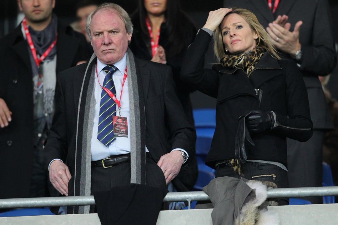 Gabby Logan shares heartfelt farewell to Terry Yorath