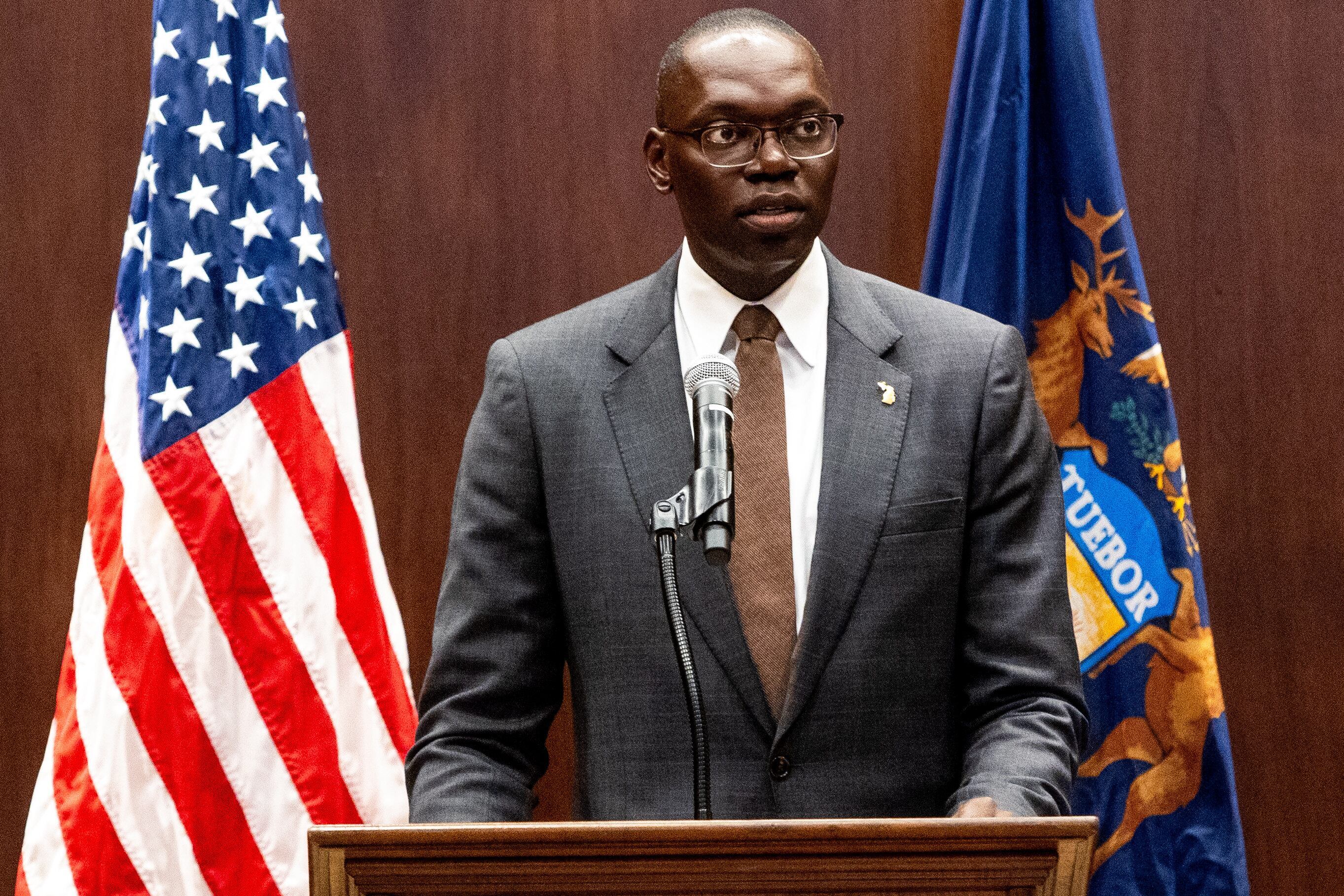 Lt. Gov. Garlin Gilchrist ends run to replace Whitmer, seeks secretary ...