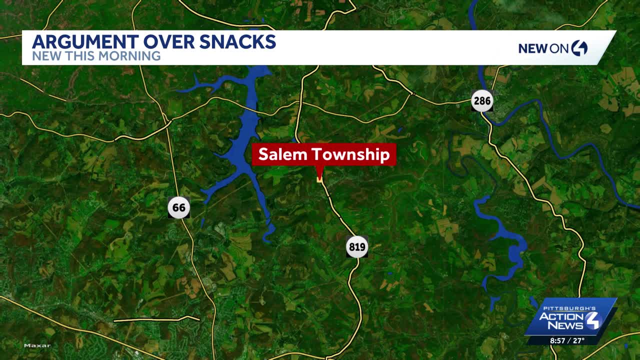 Argument over snacks in Westmoreland County