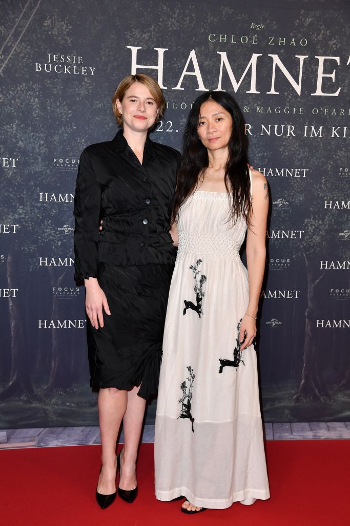 How Hamnet's Chloe Zhao, Jessie Buckley celebrated Golden Globes wins