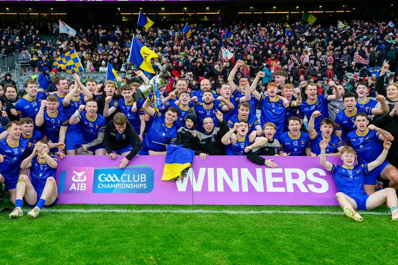 Kerry's clubs win again - everyone else needs to stop moaning and start ...