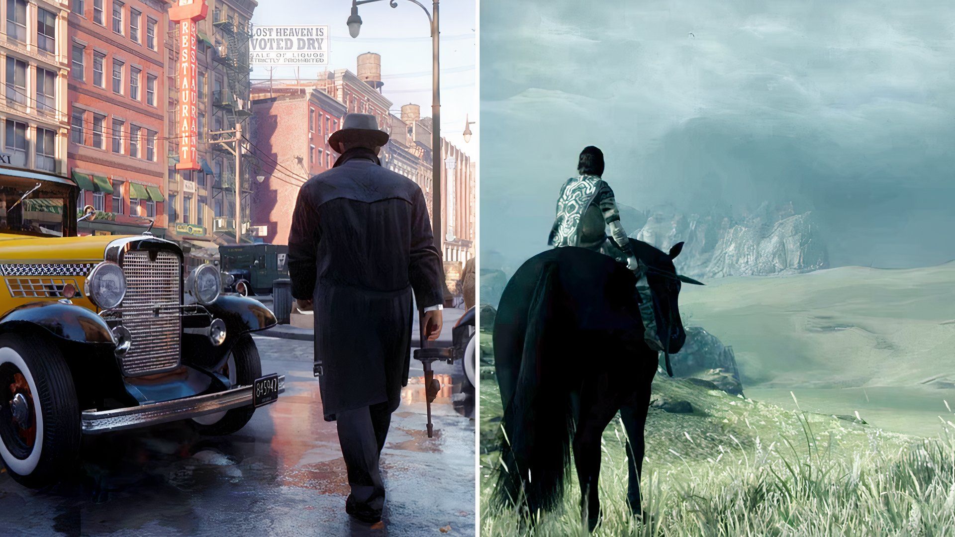 Open-world games with almost no optional content