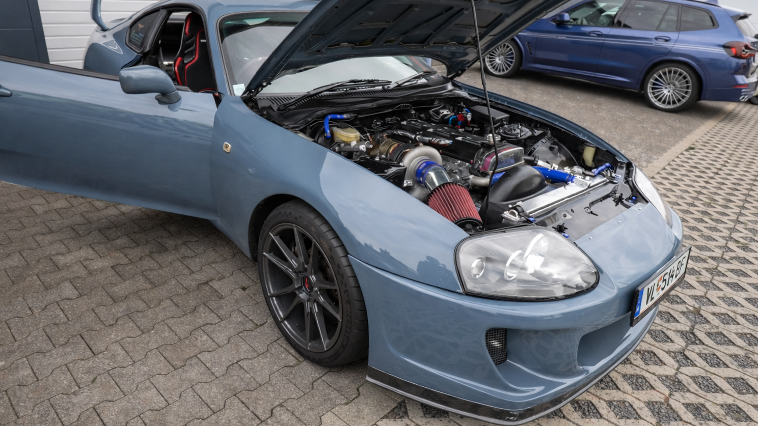Toyota Supra transformed with powerful gearbox upgrade