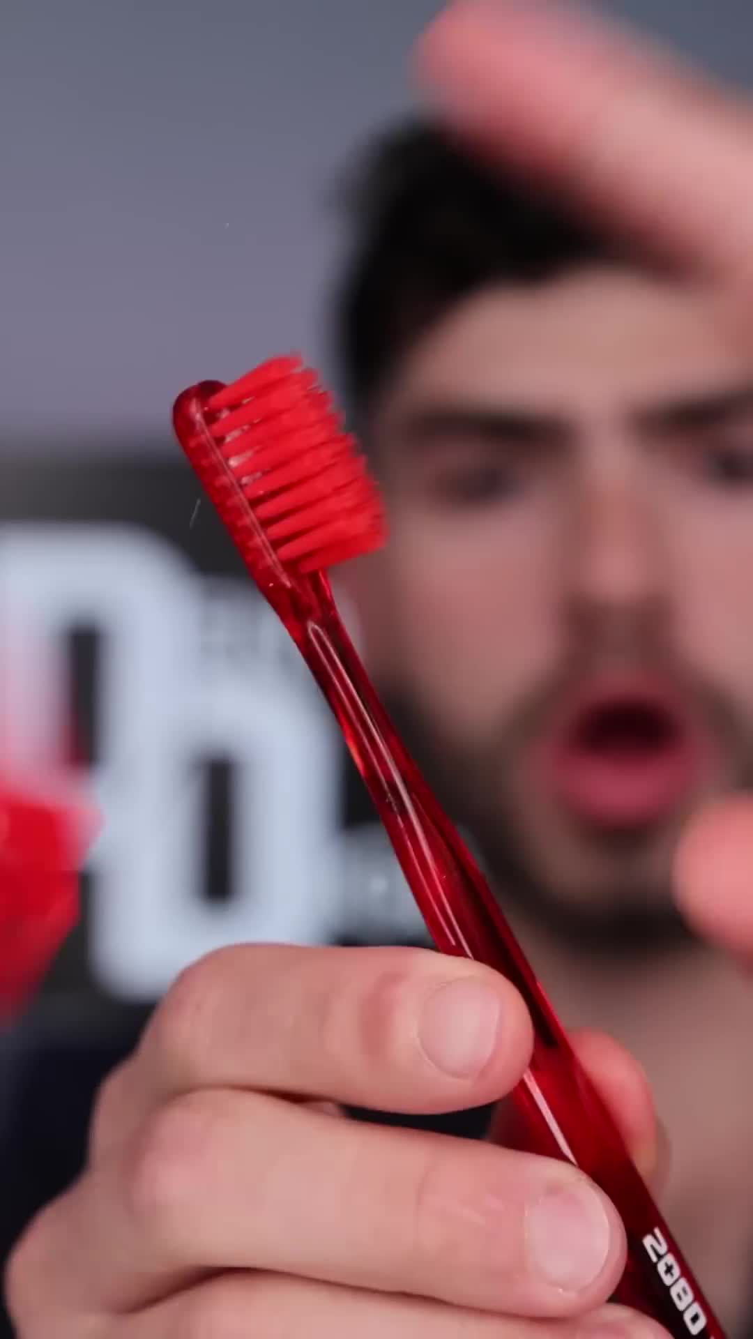 Flamin' Hot Cheetos vs. ramen toothbrush #shorts