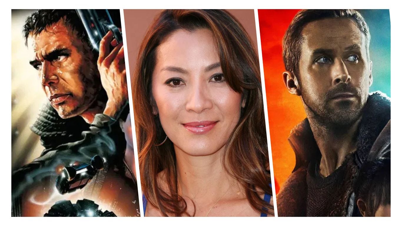 Michelle Yeoh steps into the 'Blade Runner' world with 'Blade Runner 2099'