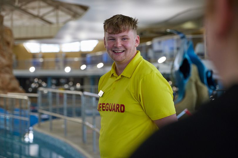 Butlin's 16+ Splash Waterworld recruitment evening at Skegness resort