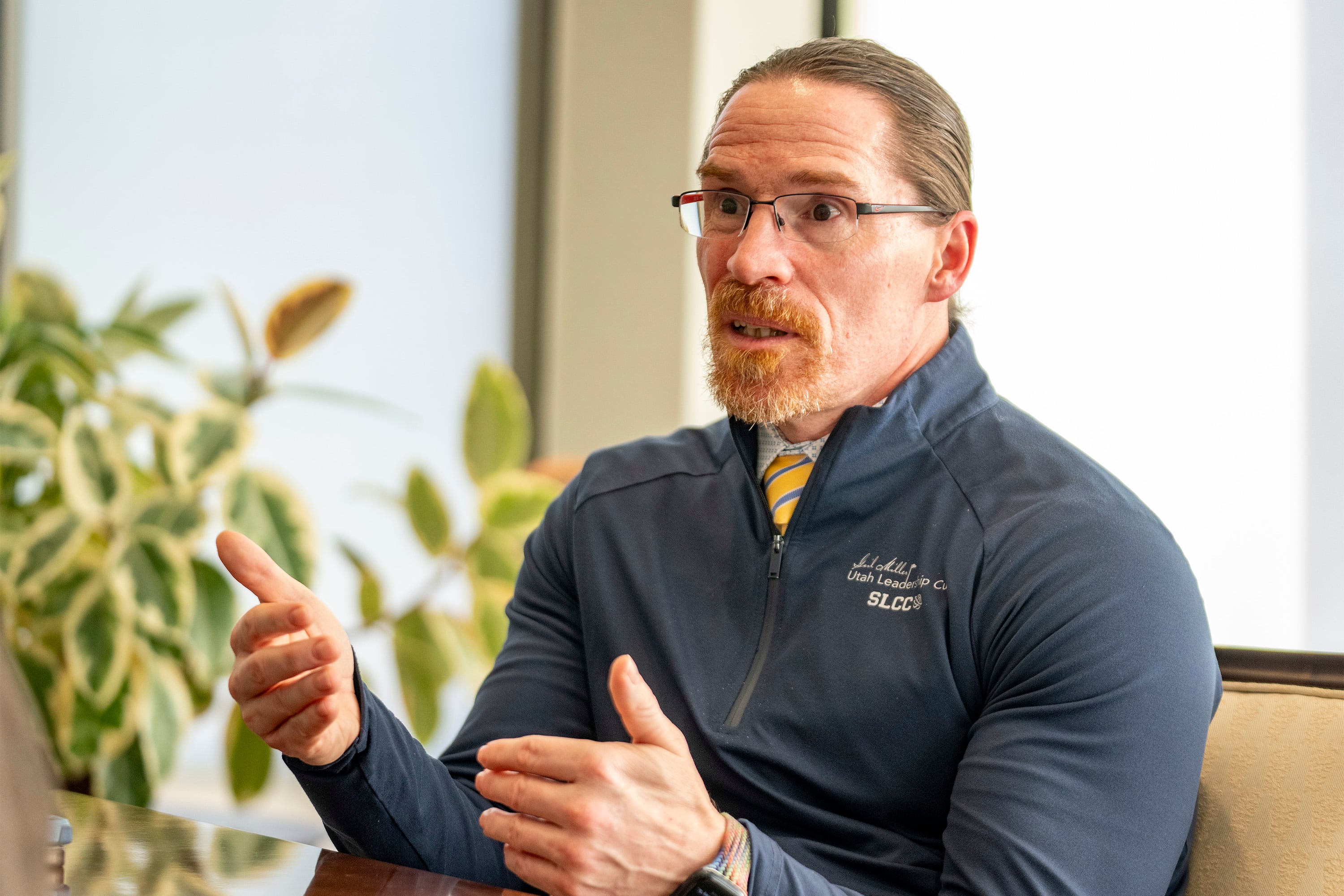 Q&A: President Peterson knows SLCC students need flexibility. Here’s ...