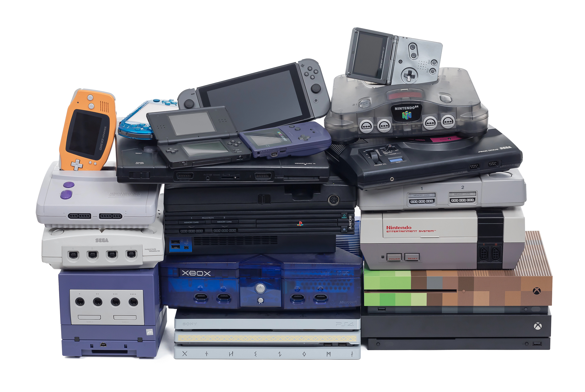 Video game consoles that flopped hard