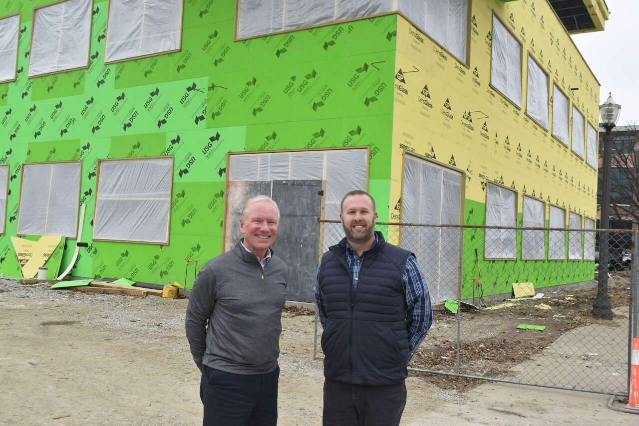 What's that going to be on Buchanan Street in Edwardsville?